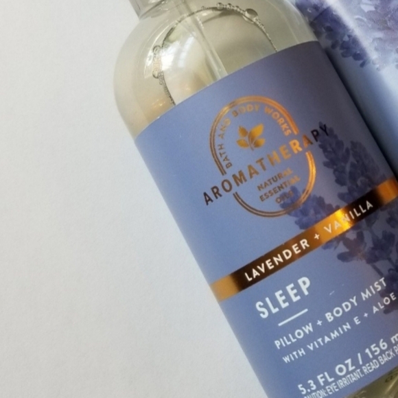 Bath & Body Works | Makeup | Bath Body Works Lavender Vanilla Sleep ...